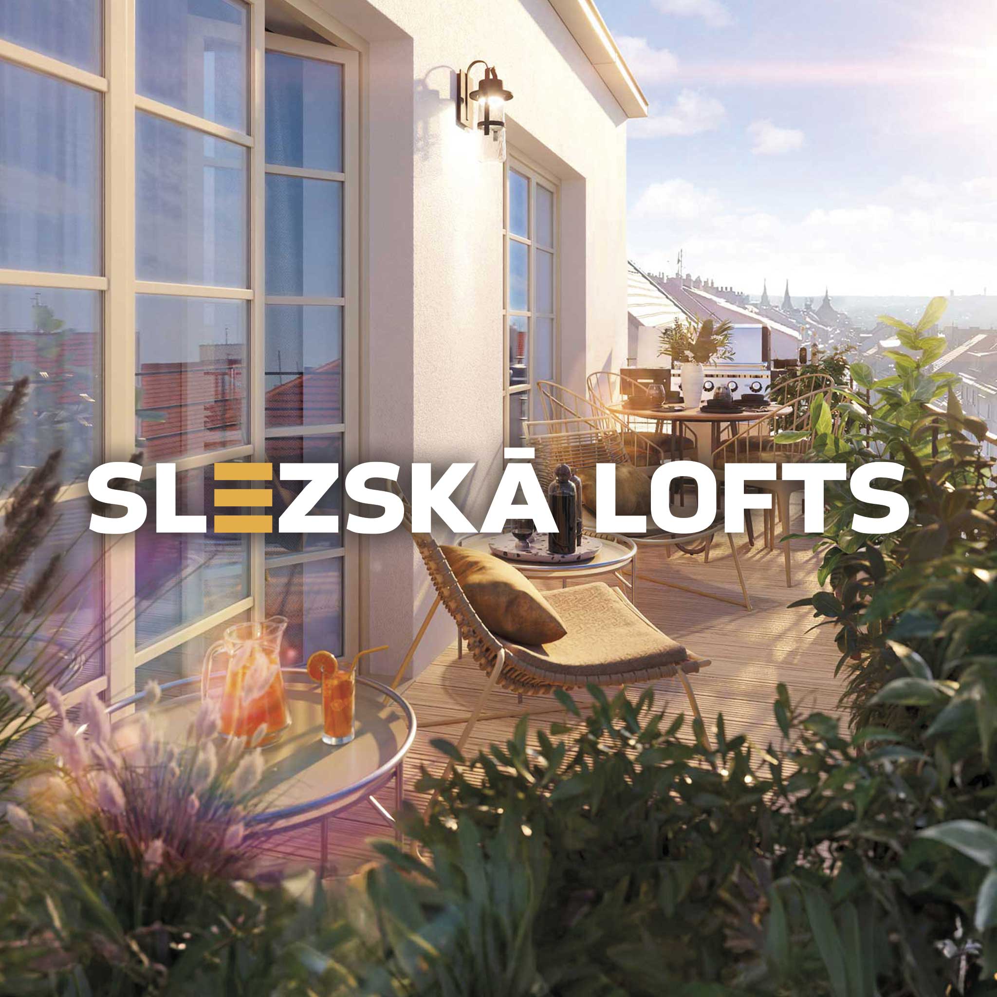 S nebem na dosah | Slezská lofts